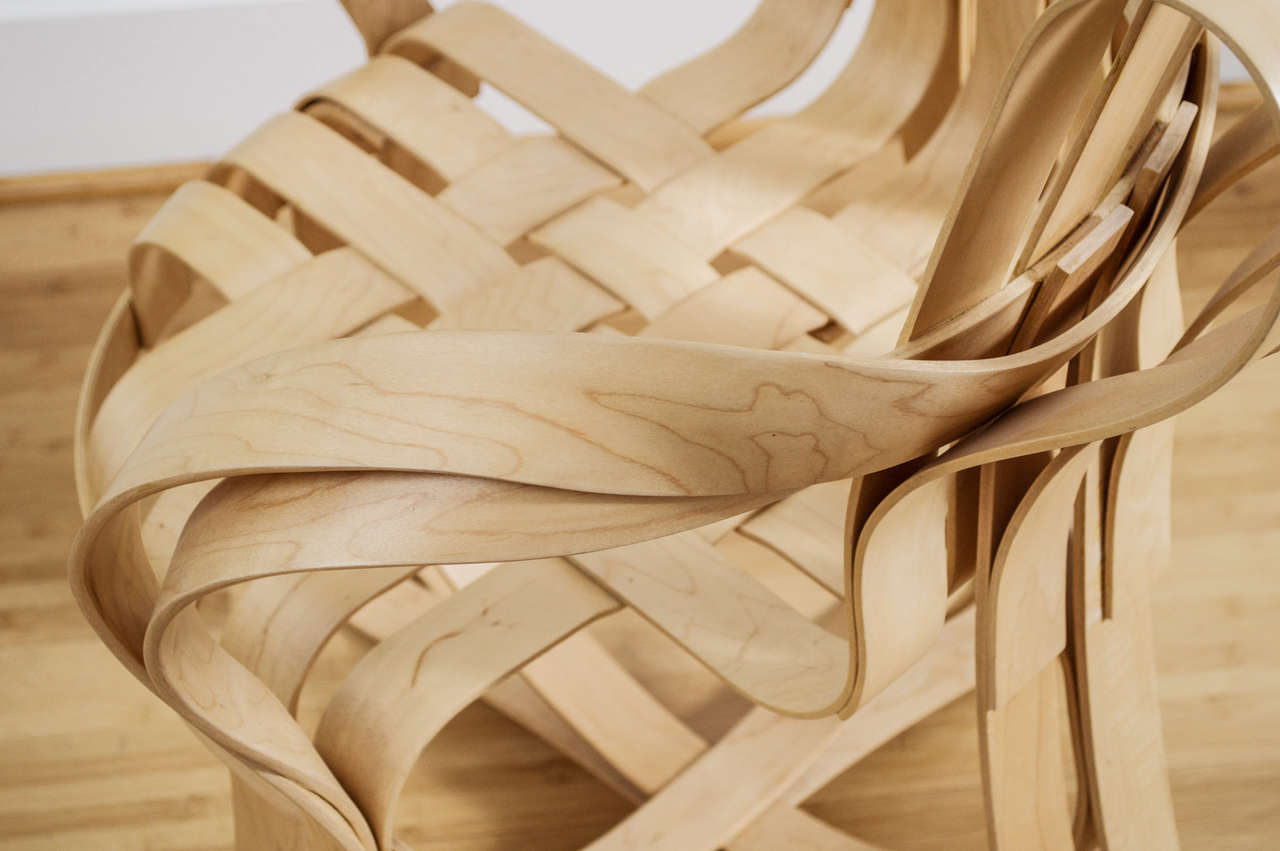 Frank Gehry Cross Check Chair at 1stDibs | knoll cross check chair ...