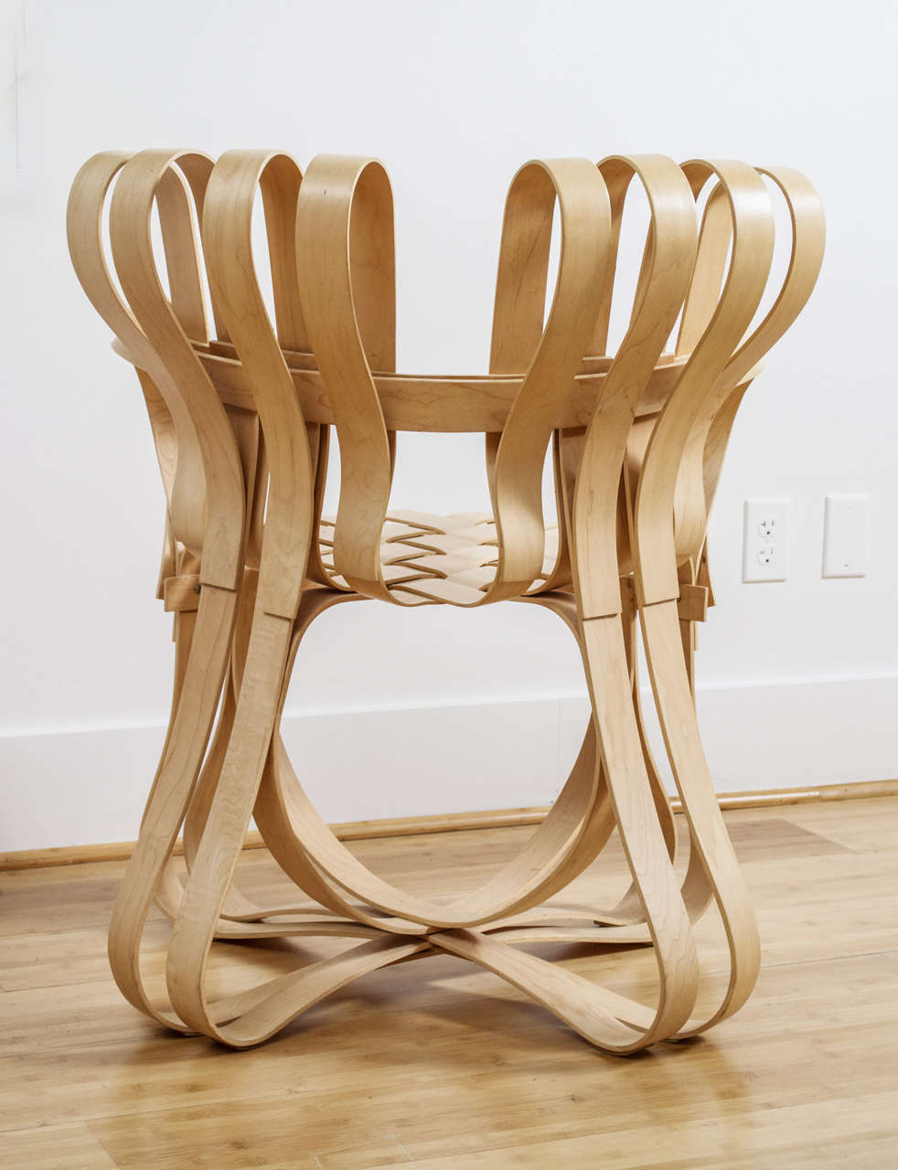 Frank Gehry Cross Check Chair at 1stDibs | knoll cross check chair ...