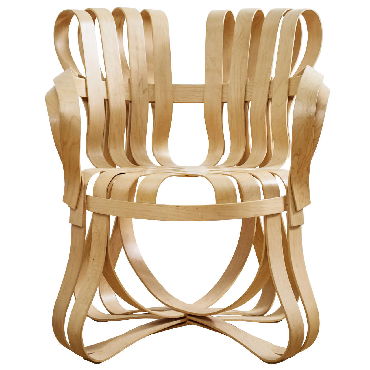 Frank Gehry Cross Check Chair at 1stDibs | knoll cross check chair ...
