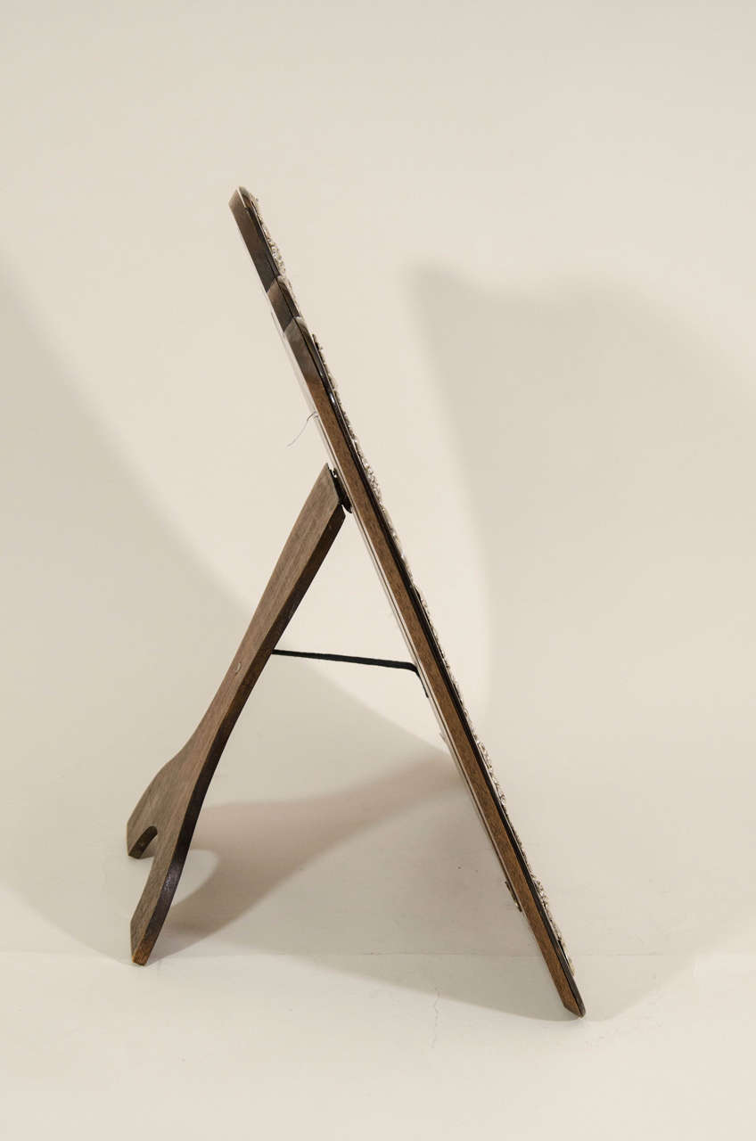 Large English Art Deco Silver-Mounted Faux Tortoiseshell Photograph ...