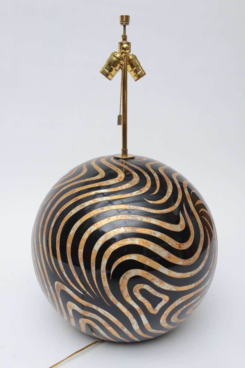 Karl Springer Lamp For Sale at 1stDibs | karl springer lamps, karl lamp