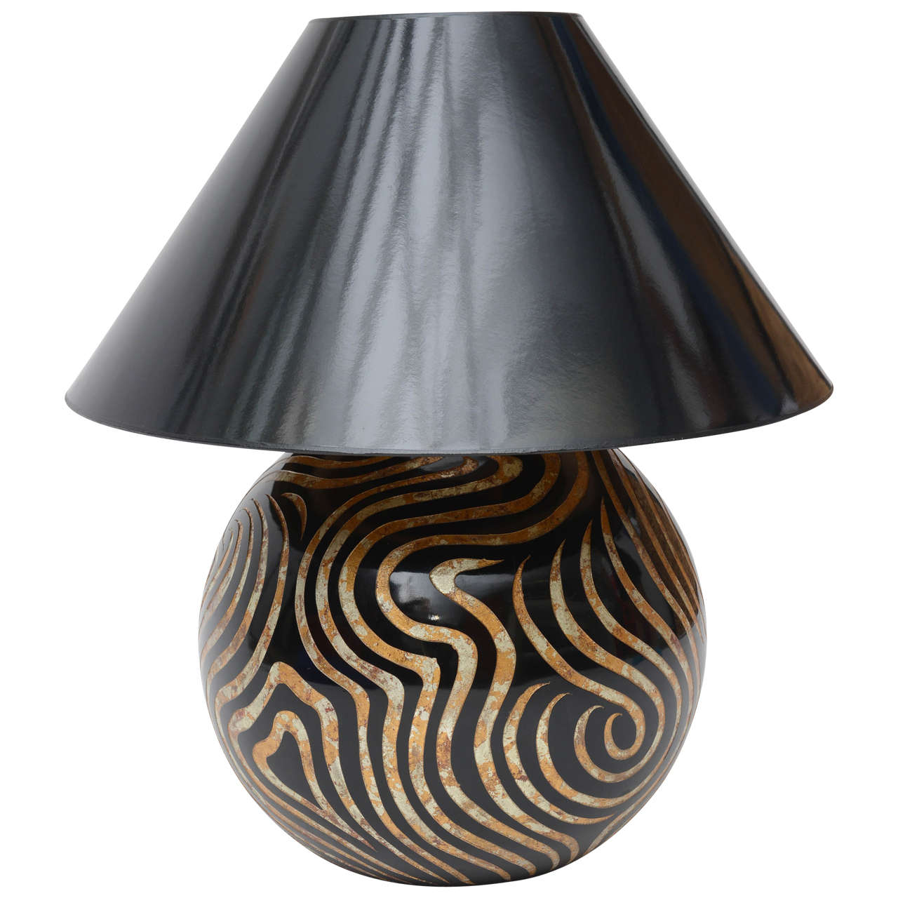 Karl Springer Lamp For Sale at 1stDibs | karl springer lamps, karl lamp