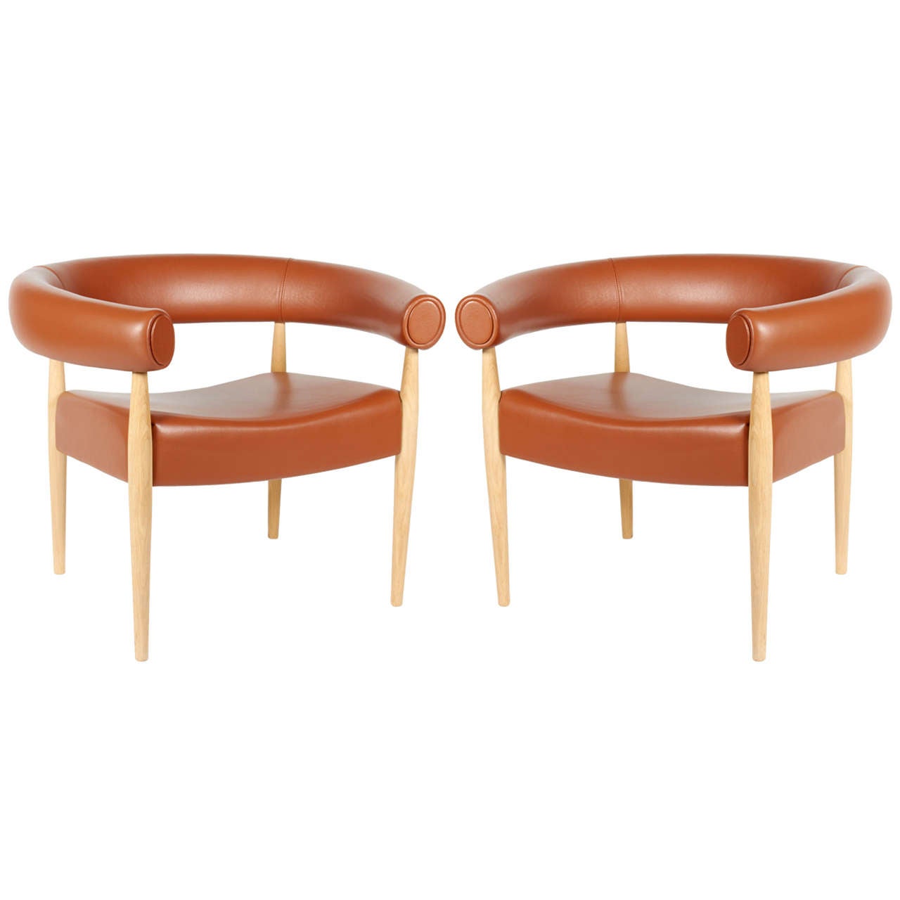Pair of Nanna Ditzel Ring Chairs at 1stDibs | ring chair nanna ditzel ...