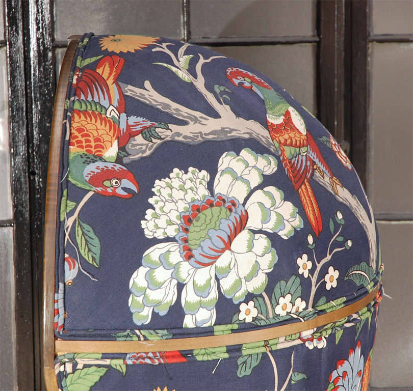 Hooded Canopy Chair at 1stDibs