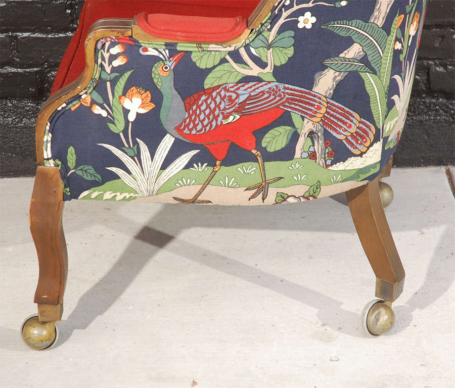Hooded Canopy Chair at 1stDibs