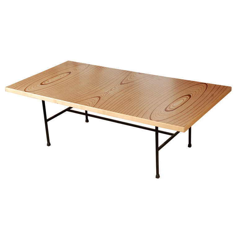 Low Round Coffee Table For Sale at 1stDibs | low circular coffee table ...
