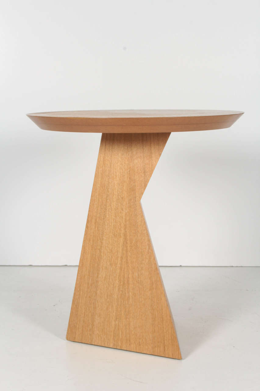 Cerused Ash Guéridon by Christian Liaigre at 1stDibs