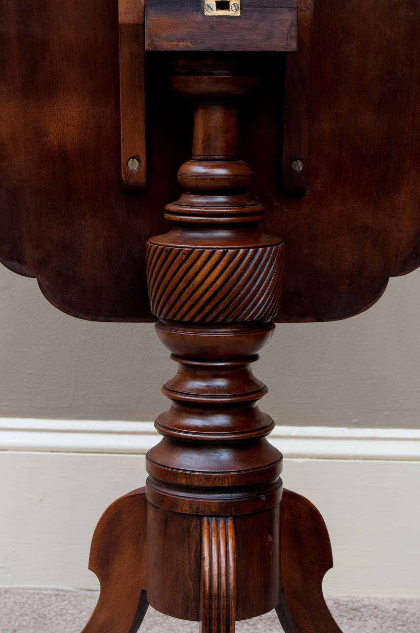 Federal Tilt-Top Stand For Sale at 1stDibs