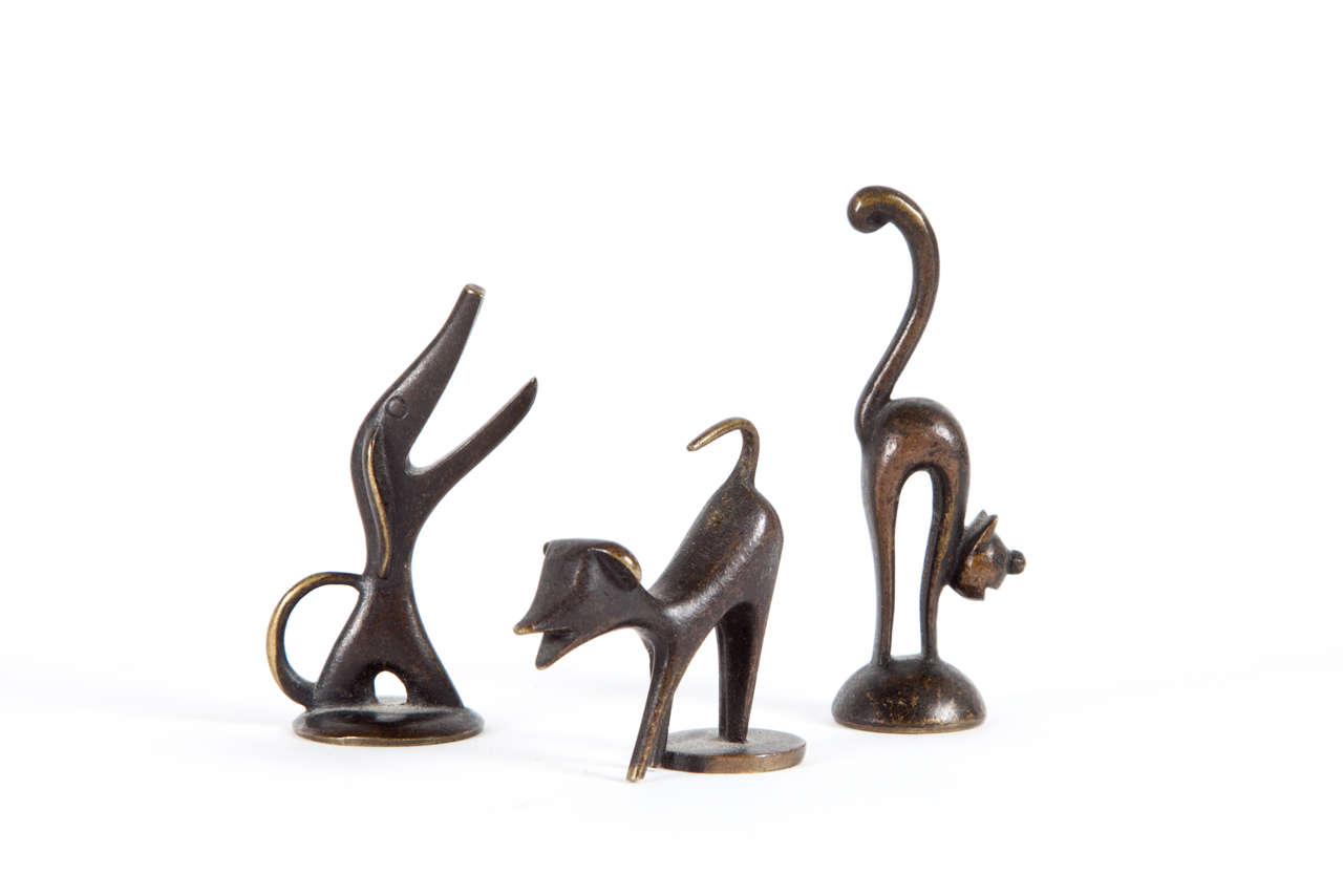 Three Hagenauer Figures at 1stDibs