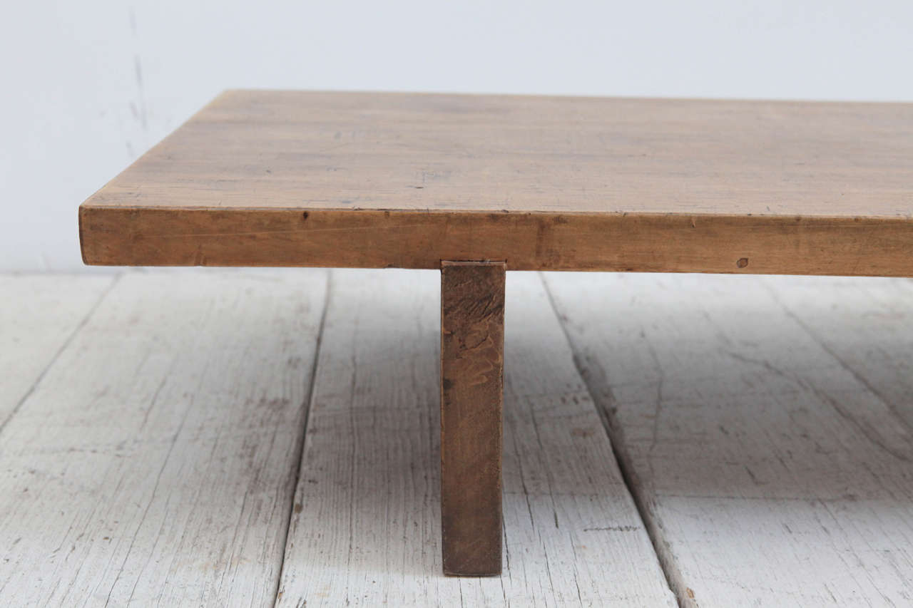 Japanese Low Writing or Sewing Table at 1stDibs