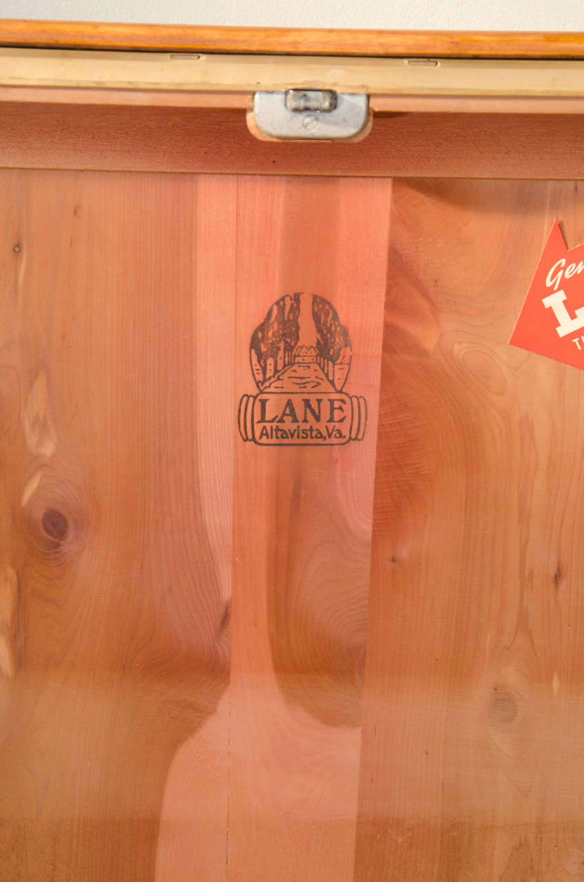 Lane Cedar Chest For Sale at 1stDibs | lane cedar wardrobe, lane cedar ...