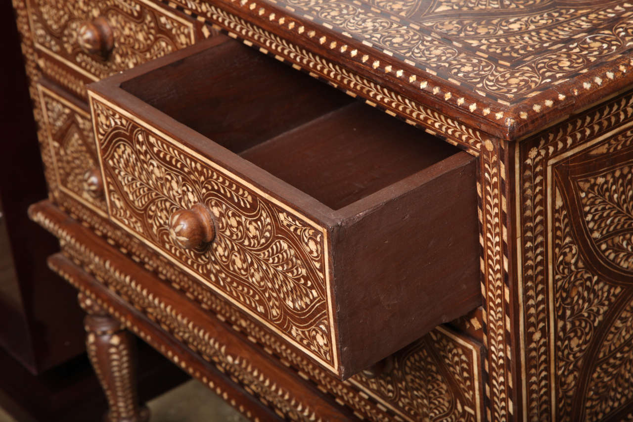 Inlaid Chest of Drawers at 1stDibs