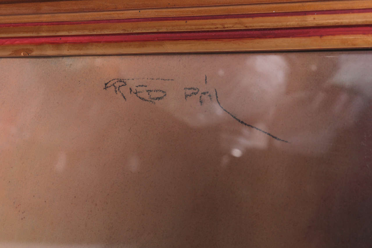 Original hand painted pastel of a nude by Pal Fried at 1stDibs | pal ...