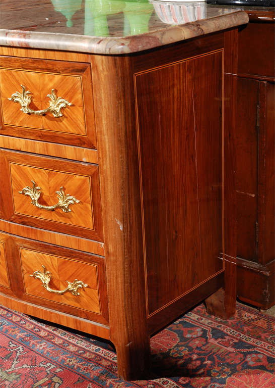Petite 18th Century, French, Regency Commode For Sale at 1stDibs