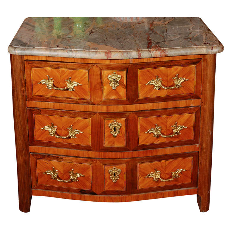 Petite 18th Century, French, Regency Commode For Sale at 1stDibs