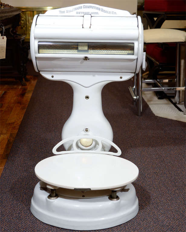 Antique Scale from Standard Computing and Scale Company at 1stDibs ...