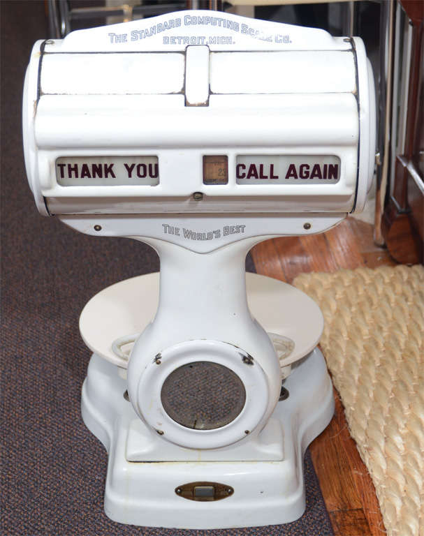 Antique Scale from Standard Computing and Scale Company at 1stDibs ...