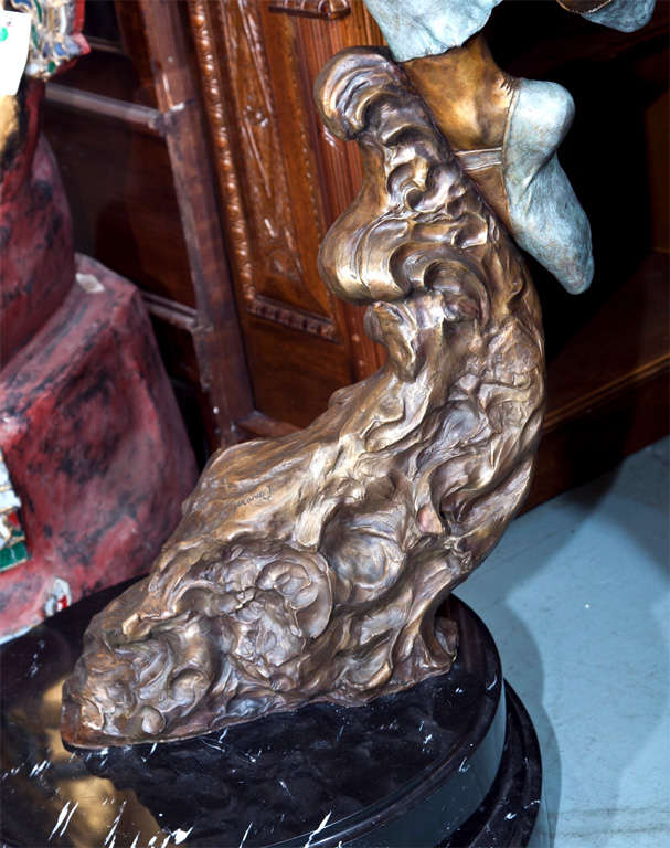 Life Size Bronze Statue "pas de Deux" by Mario Jason For Sale at ...