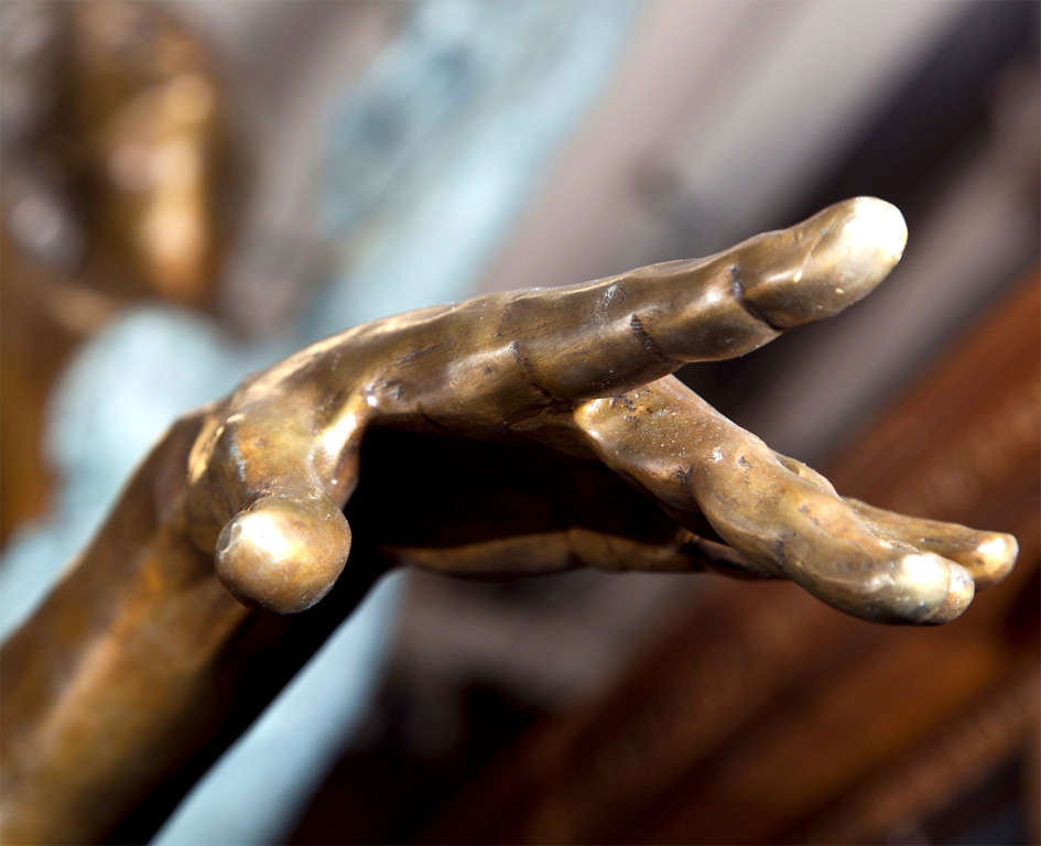 Life Size Bronze Statue "pas de Deux" by Mario Jason For Sale at ...