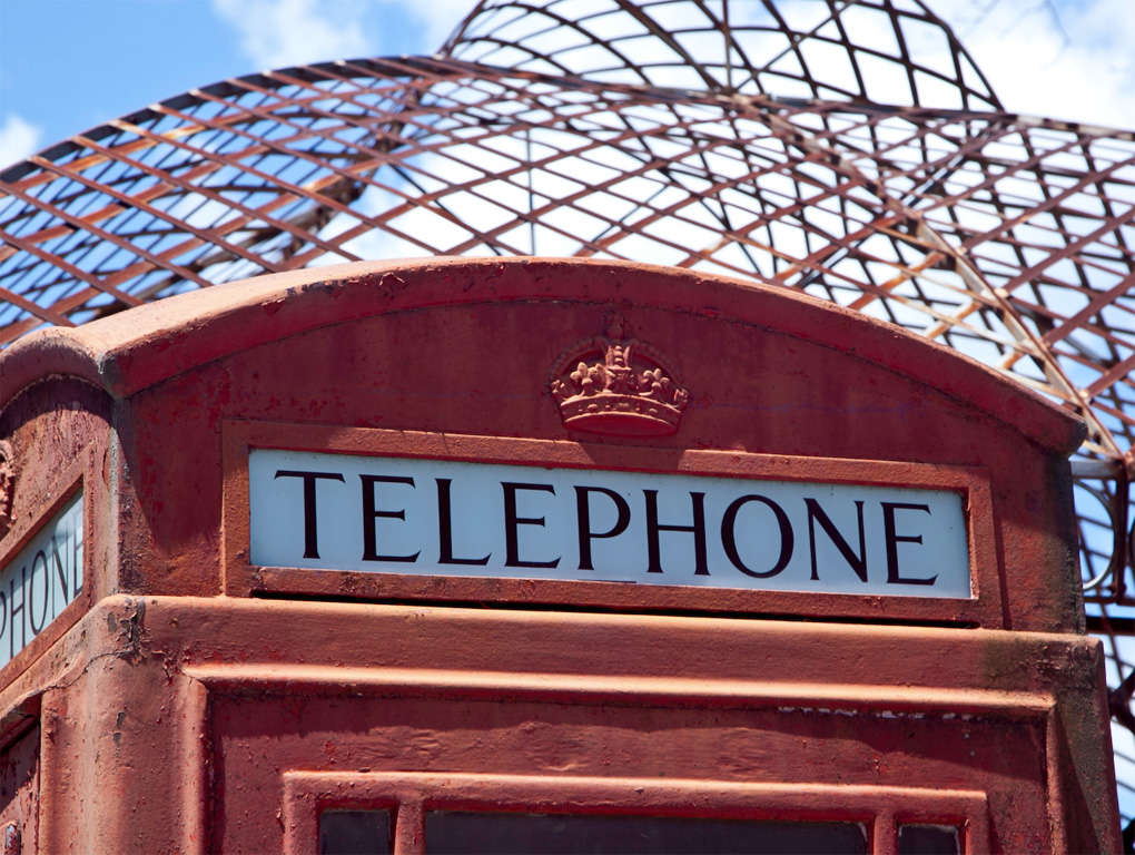 Old English Phone Booth at 1stDibs | english phone booth for sale ...