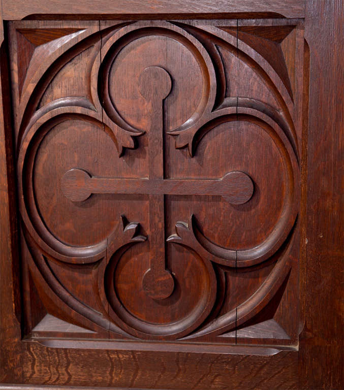 Antique Oak Church Pulpit Podium / Lectern at 1stDibs | antique pulpit ...