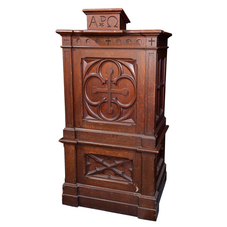 Old Church Pulpit
