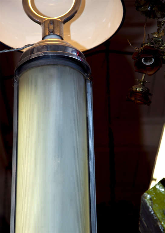 Antique Service Gas Station Deco Style Lamp Posts at 1stDibs | revere ...