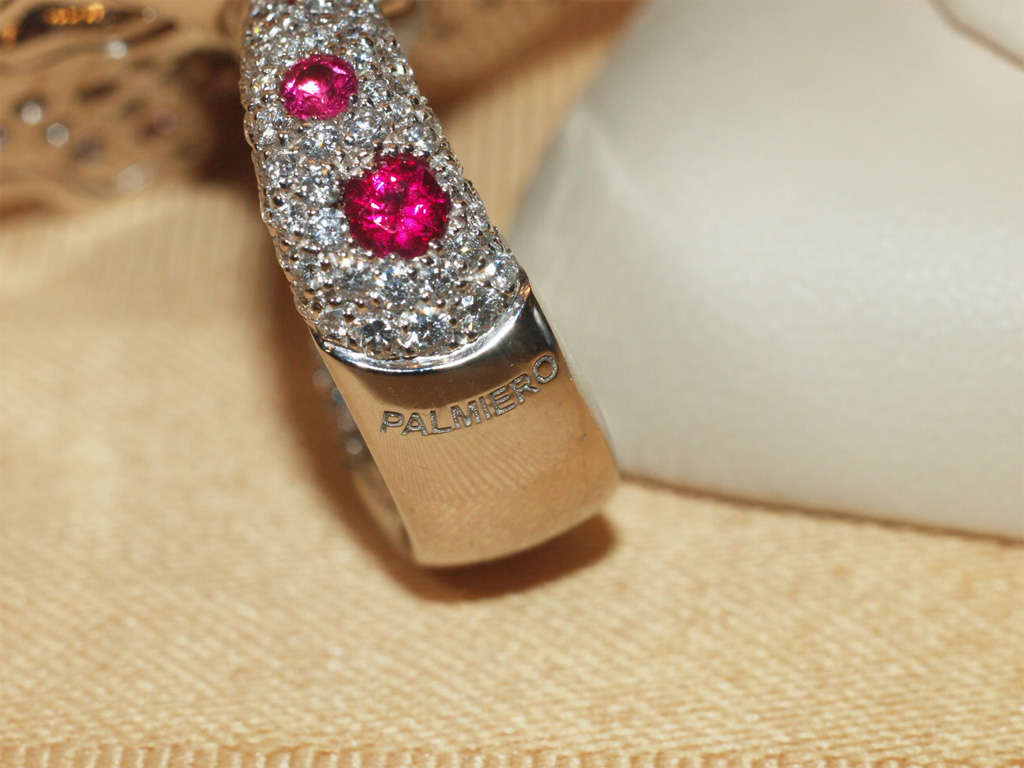 CARLO PALMIERO "Cuore" Ring For Sale at 1stDibs