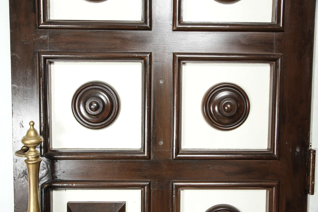 1930s Hollywood Regency Double-faced Coffered Doors at 1stDibs ...