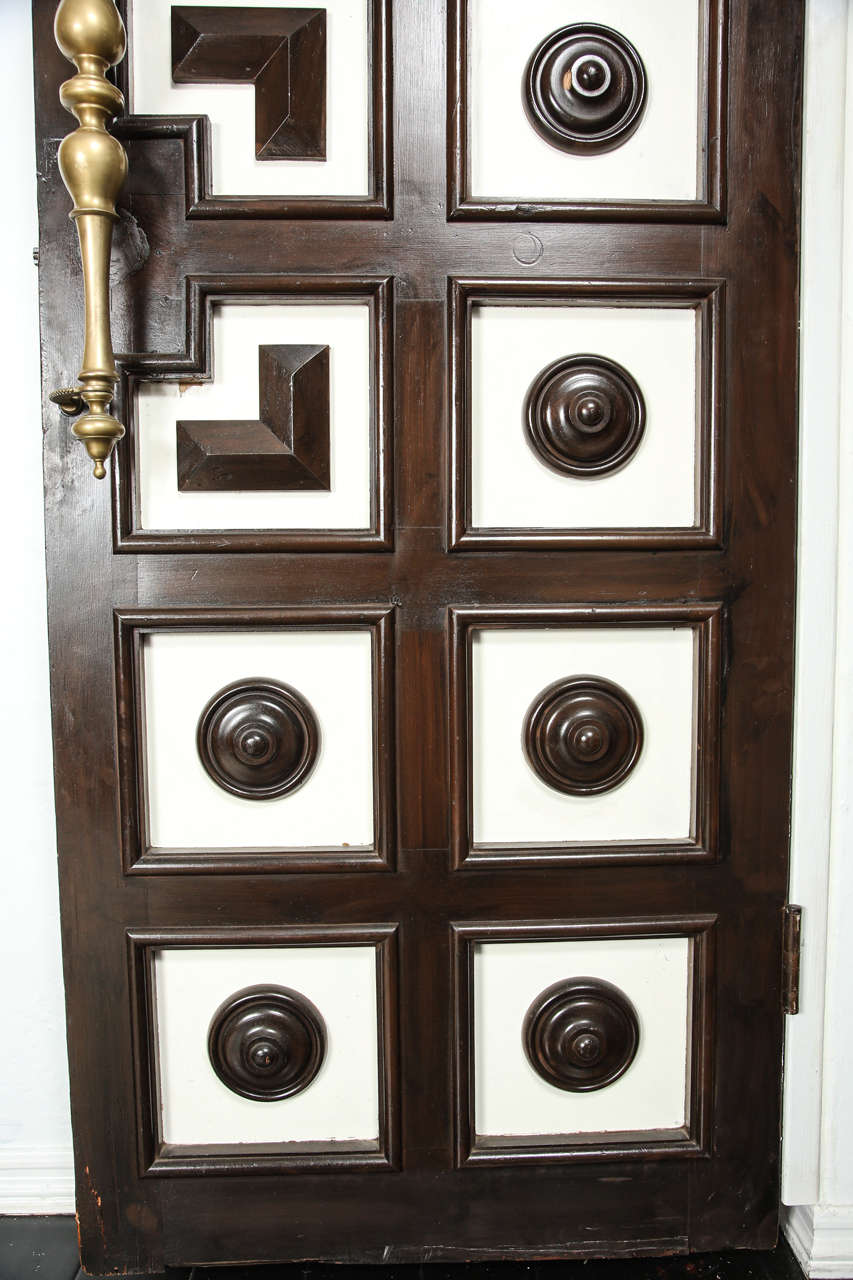 1930s Hollywood Regency Double-faced Coffered Doors at 1stDibs ...