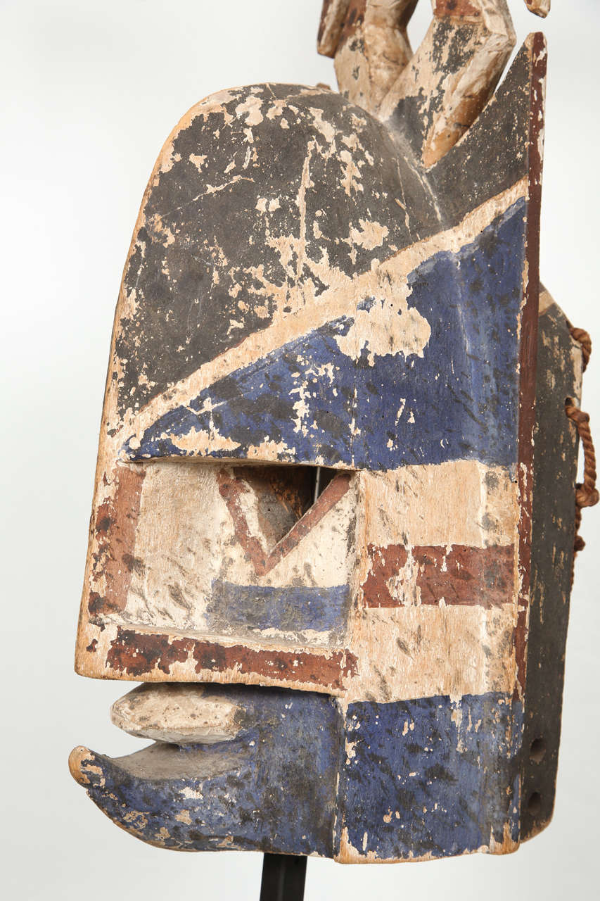 West African Kanaga Mask from Mali at 1stDibs