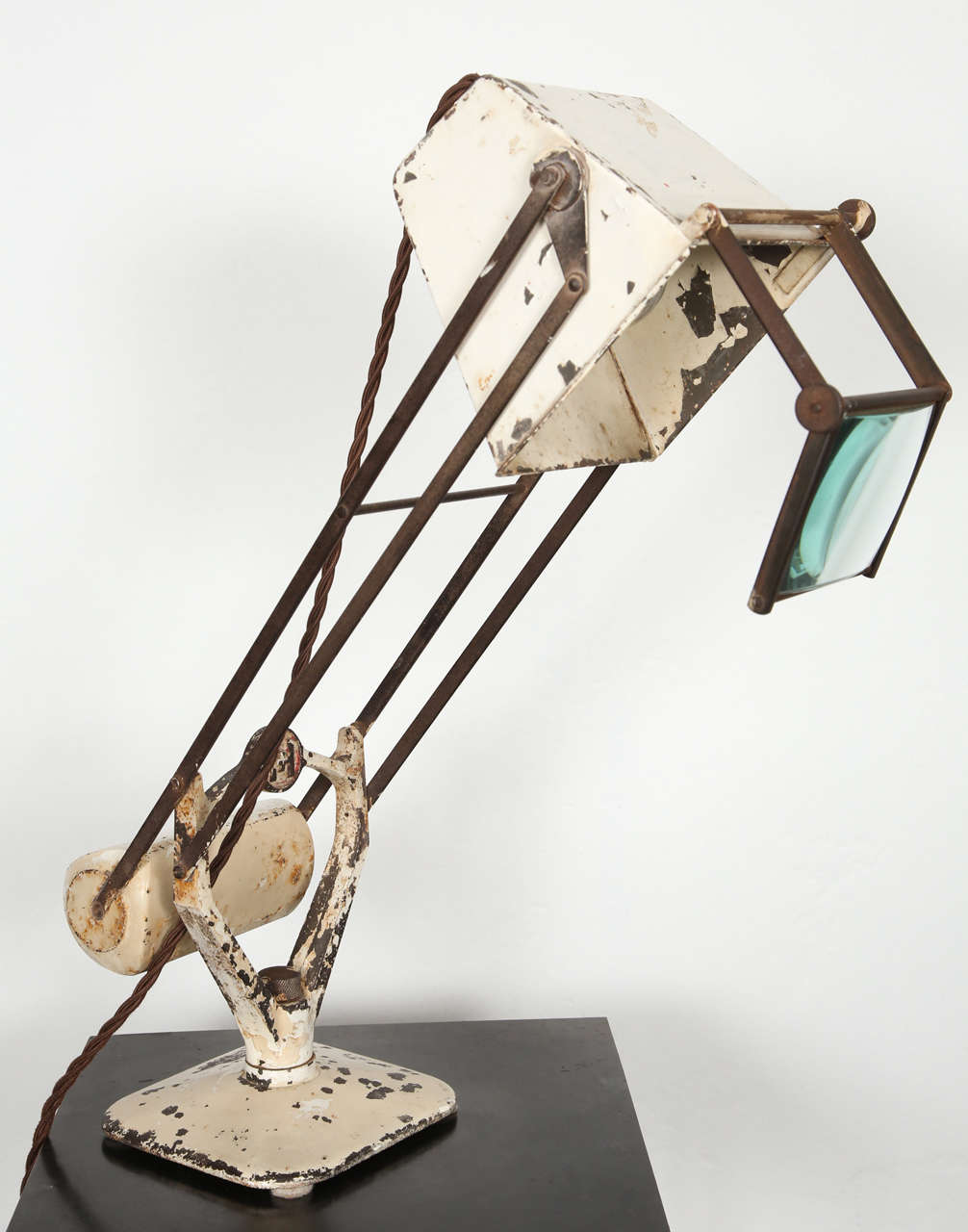 Hadrill and Horstmann Industrial Counter Balance Lamp at 1stDibs ...