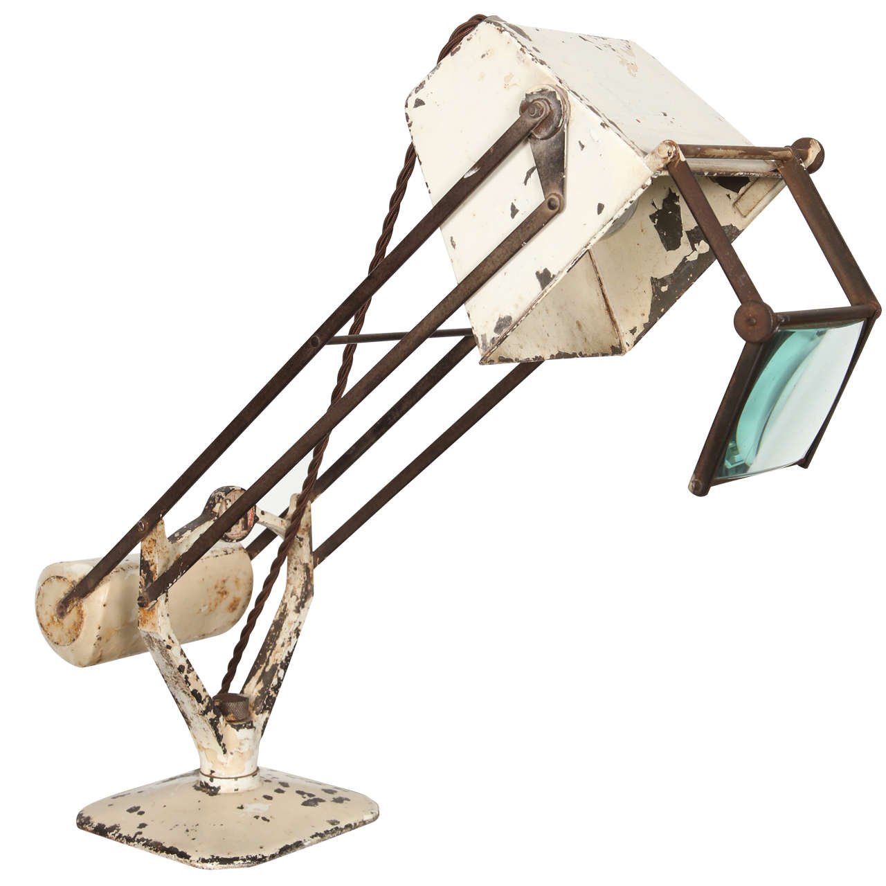 Hadrill and Horstmann Industrial Counter Balance Lamp at 1stDibs ...