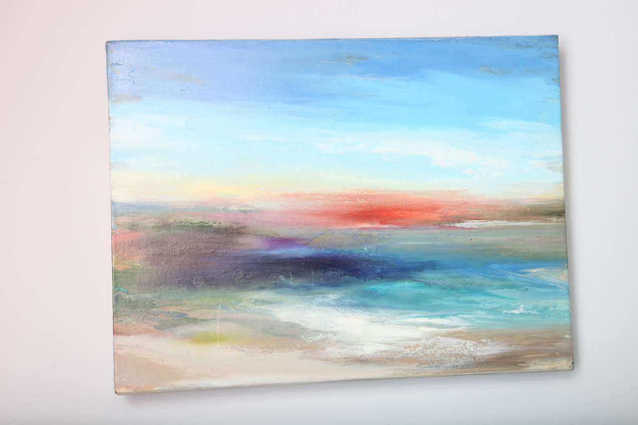 Ocean Beach Landscapes I Painting by William Engel at 1stDibs | william ...