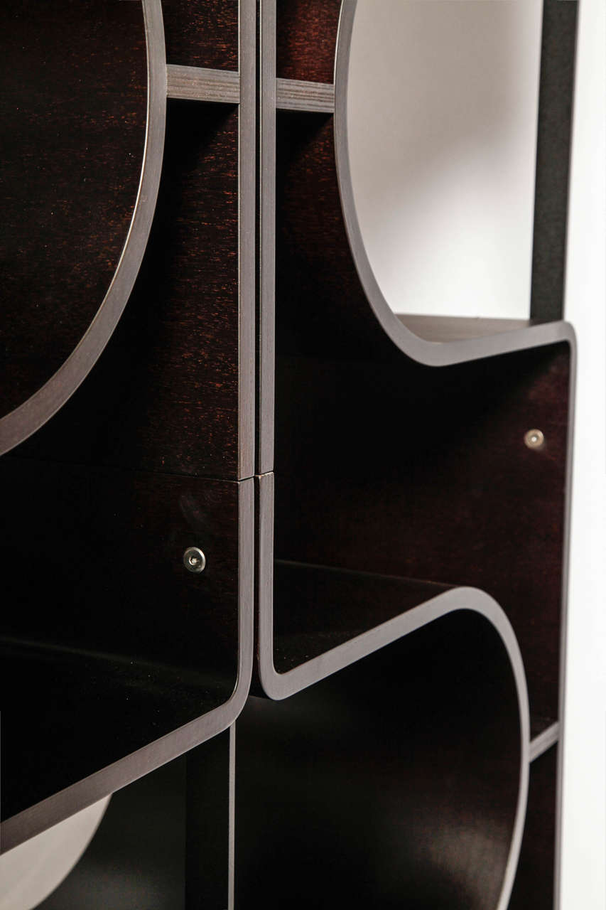 Italian Origin Modernist Bookcase For Sale at 1stDibs