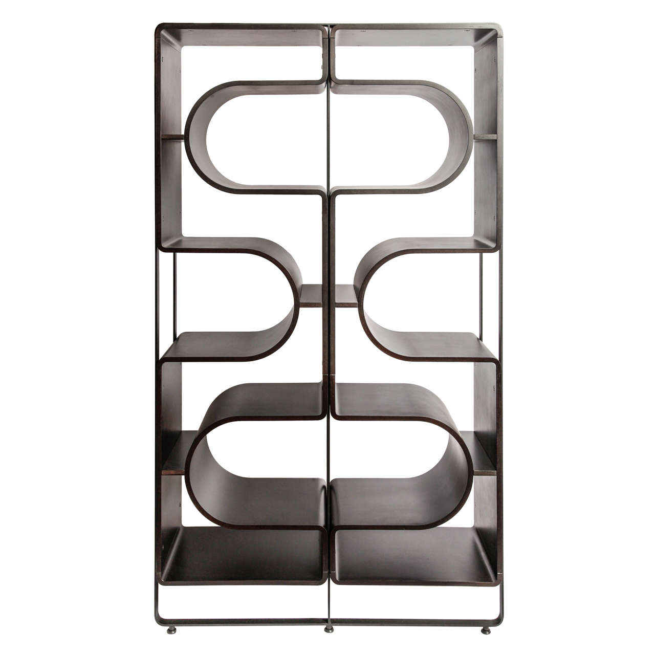 Italian Origin Modernist Bookcase For Sale at 1stDibs