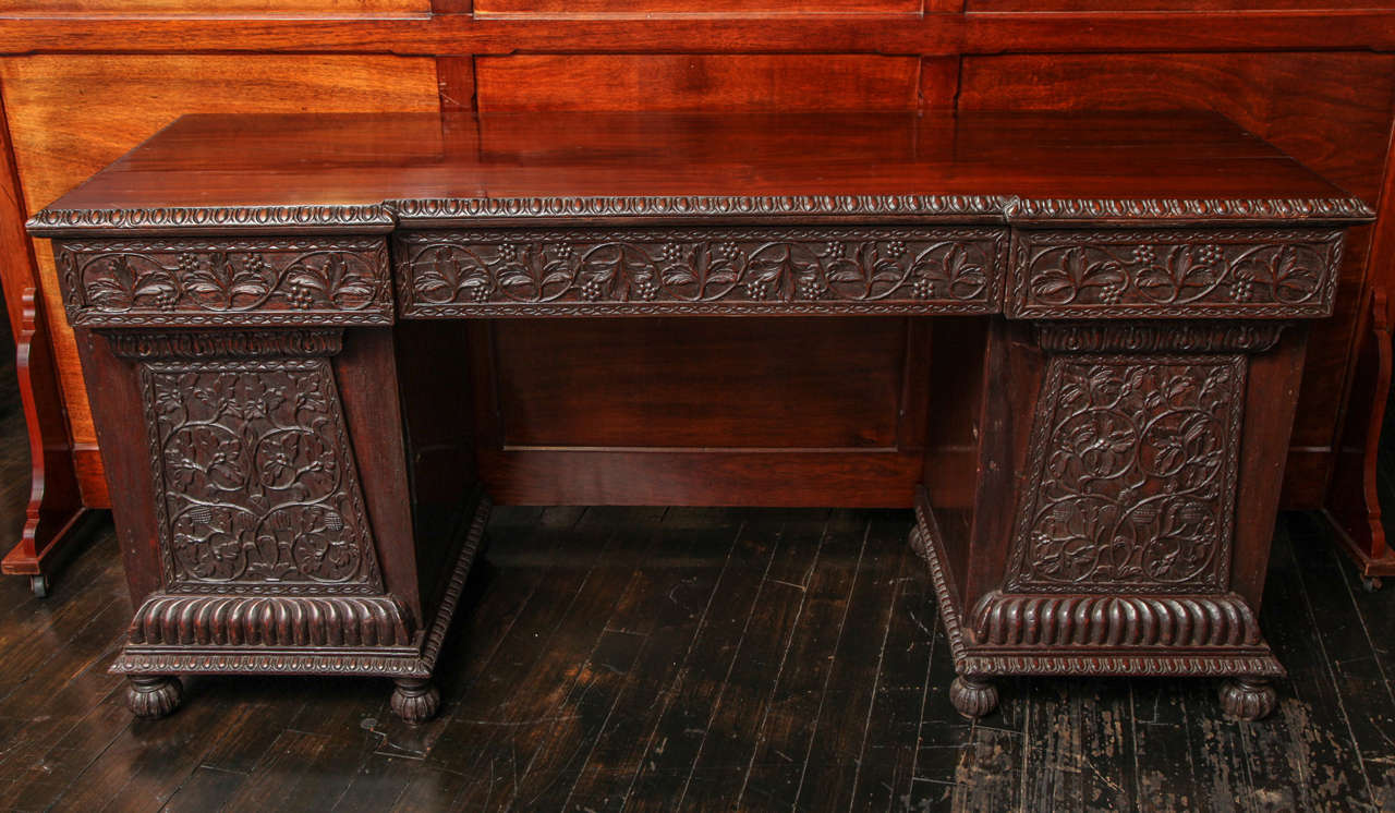 19th Century Colonial, Raj Sideboard at 1stDibs