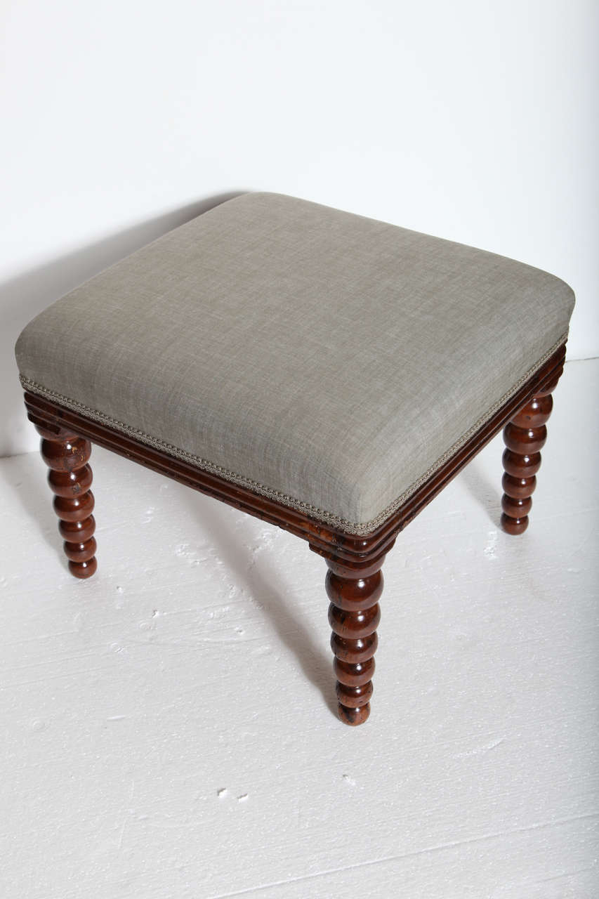 19th Century Irish Stool at 1stDibs