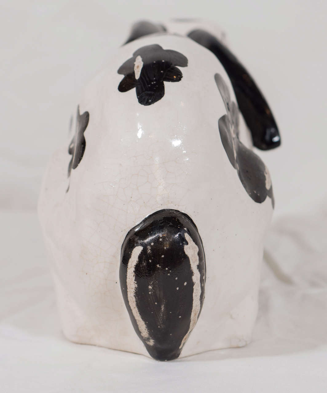 Pair of Staffordshire Rabbits at 1stDibs