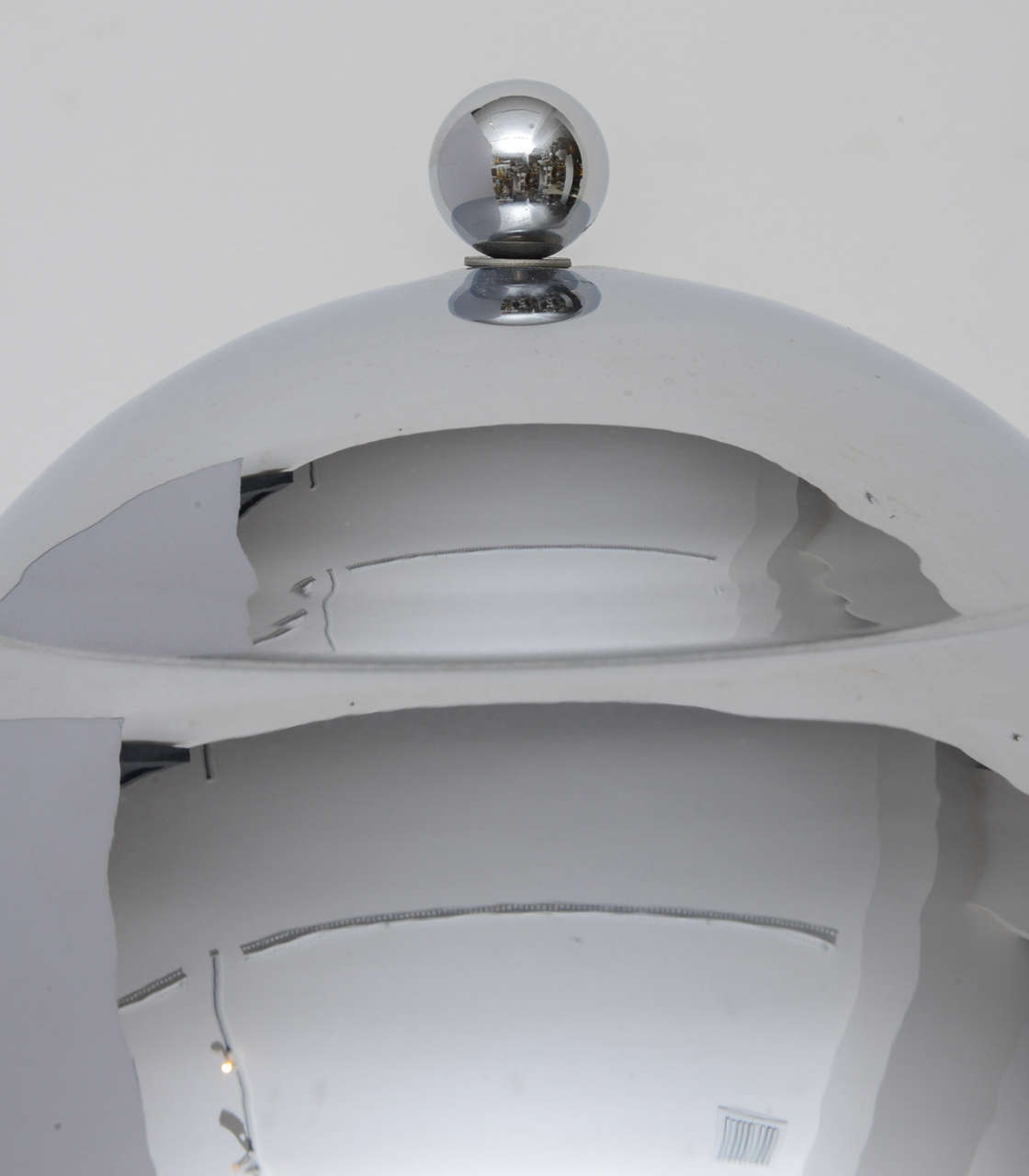 Chrome Table Lamp by Jay Spectre at 1stDibs
