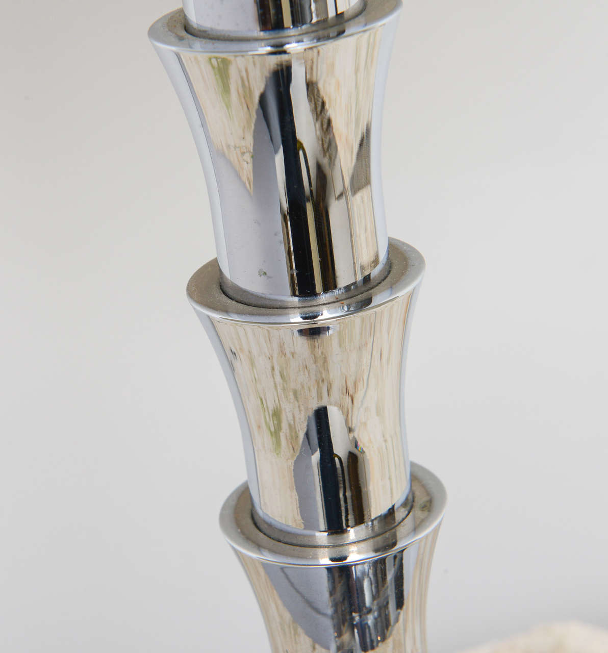 Chrome Table Lamp by Jay Spectre at 1stDibs