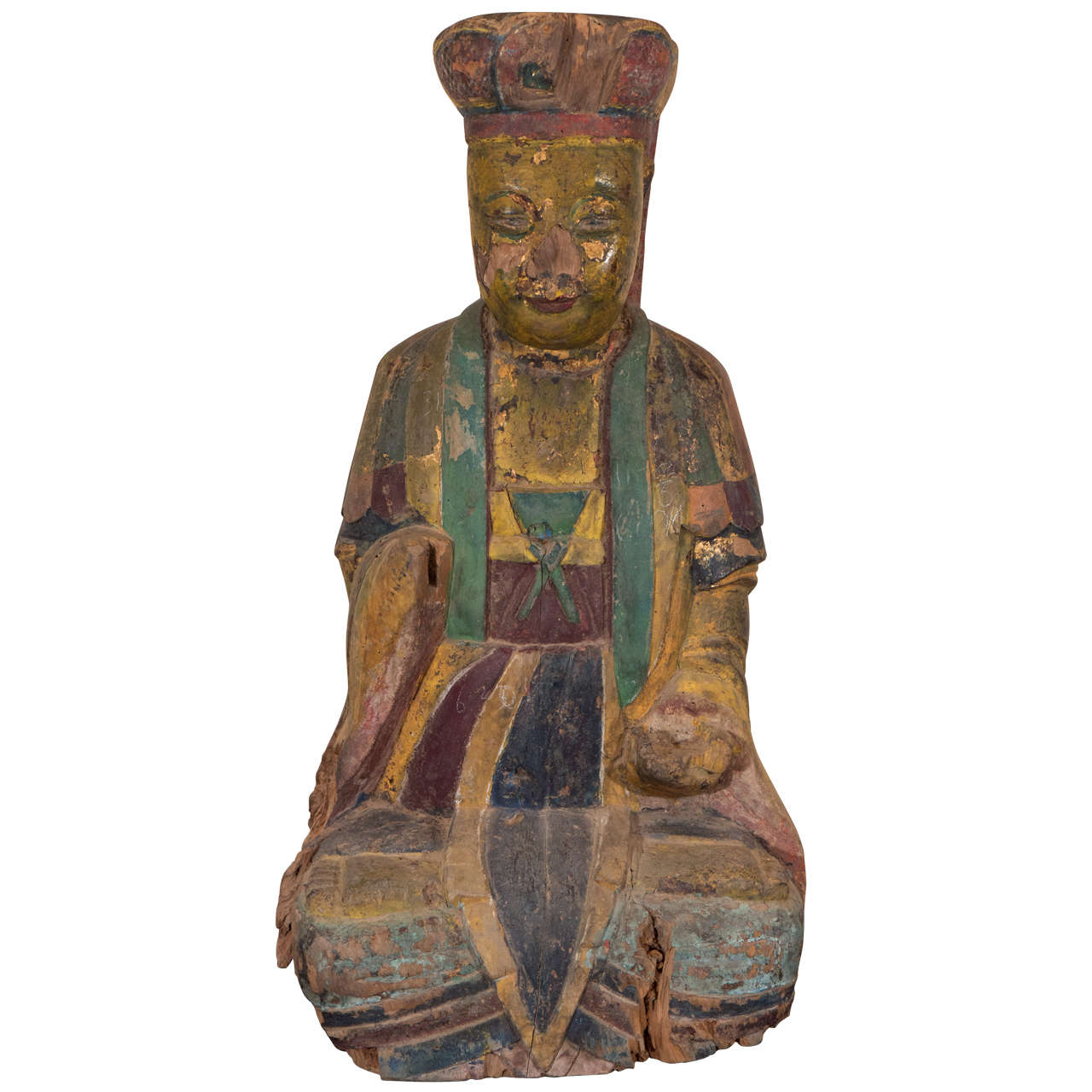 Antique Chinese Tiger Mask For Sale at 1stDibs