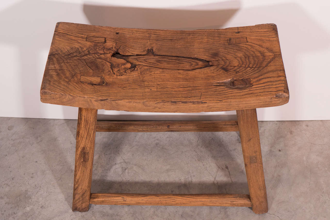 Antique Chinese Stool at 1stDibs