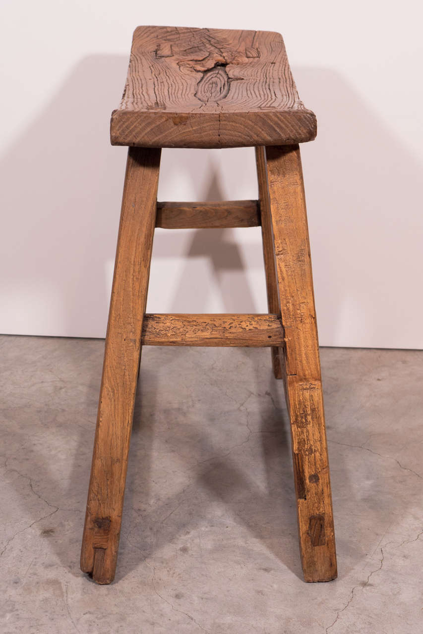 Antique Chinese Stool at 1stDibs