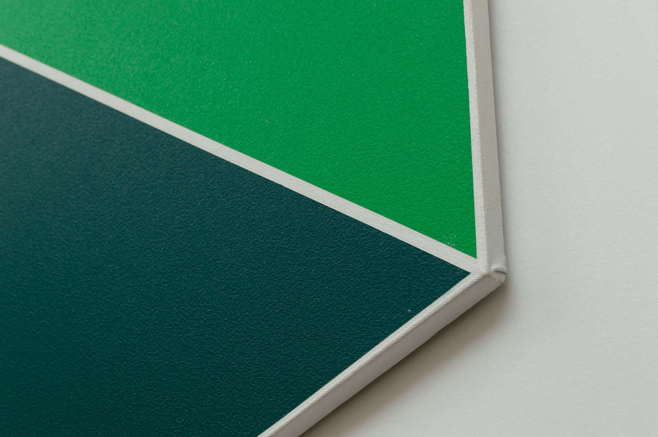 Graphic 1970s Triptych at 1stDibs