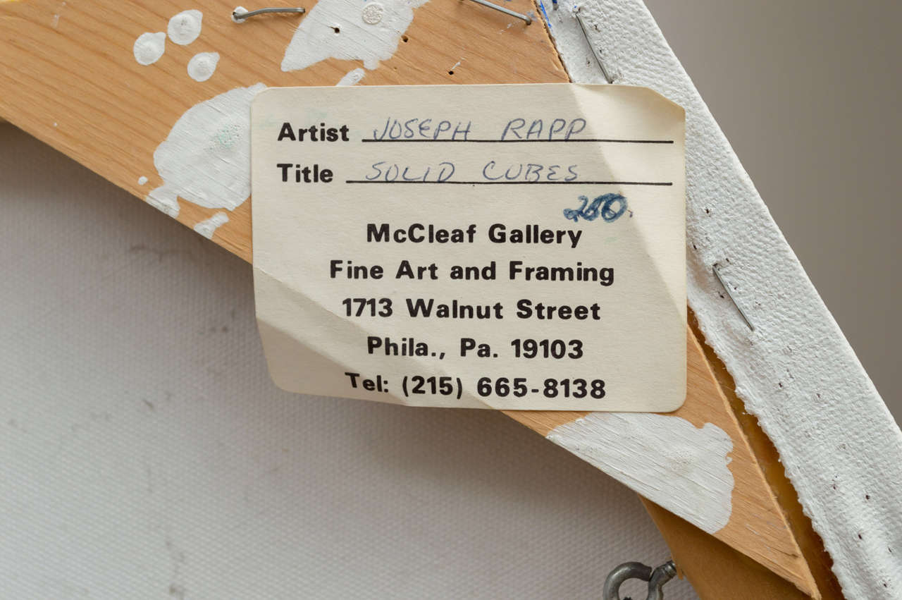 Graphic 1970s Triptych at 1stDibs