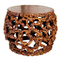 Chinese Root Center Table at 1stDibs