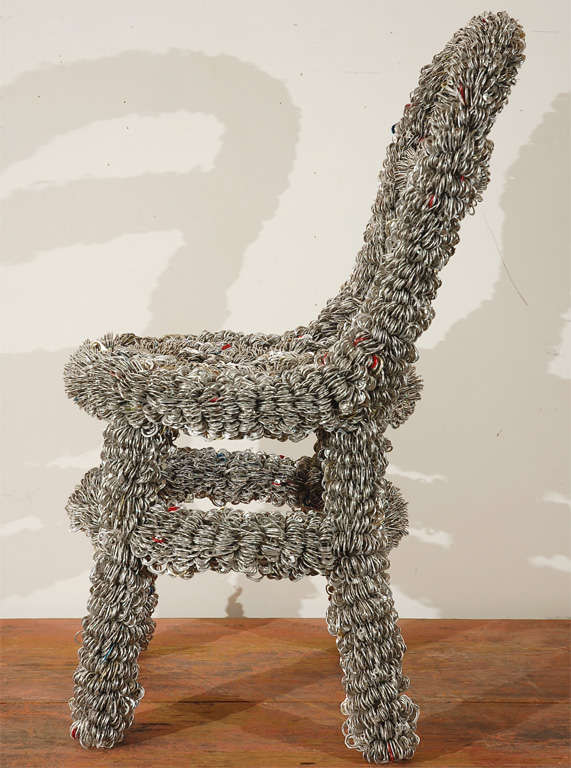 Pull-top Chair By Artist Clare Graham at 1stDibs