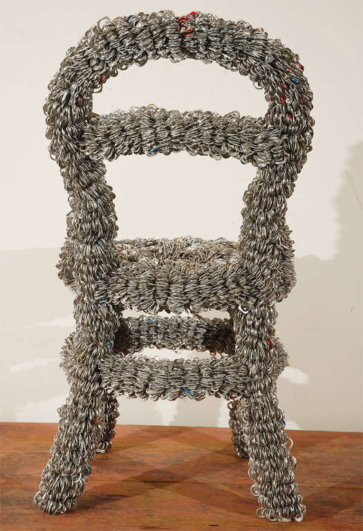 Pull-top Chair By Artist Clare Graham at 1stDibs