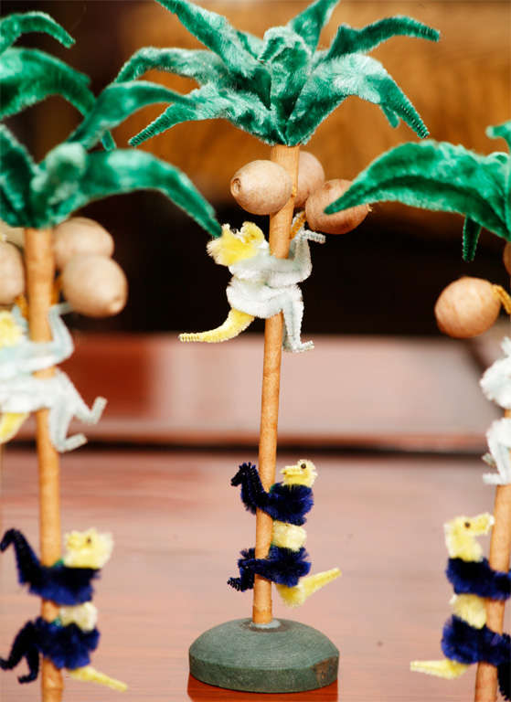 Palm Tree Table Decorations at 1stDibs | palm tree table centerpiece